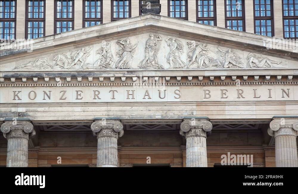 German neoclassical architecture Stock Videos & Footage - HD and 4K ...