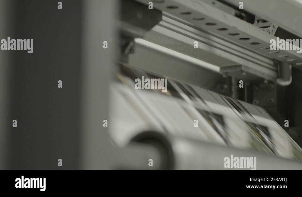 Magazine printing machines Stock Videos & Footage - HD and 4K Video ...