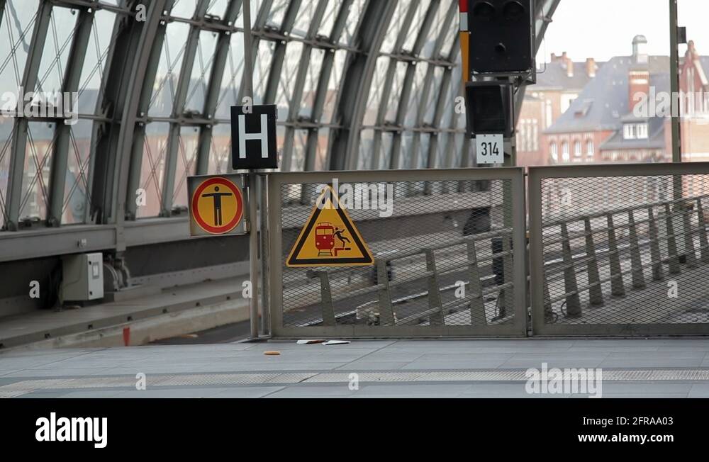 Platform warning sign Stock Videos & Footage - HD and 4K Video Clips ...