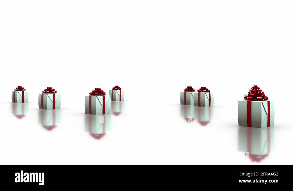 3d gift boxes Stock Videos & Footage - HD and 4K Video Clips - Alamy
