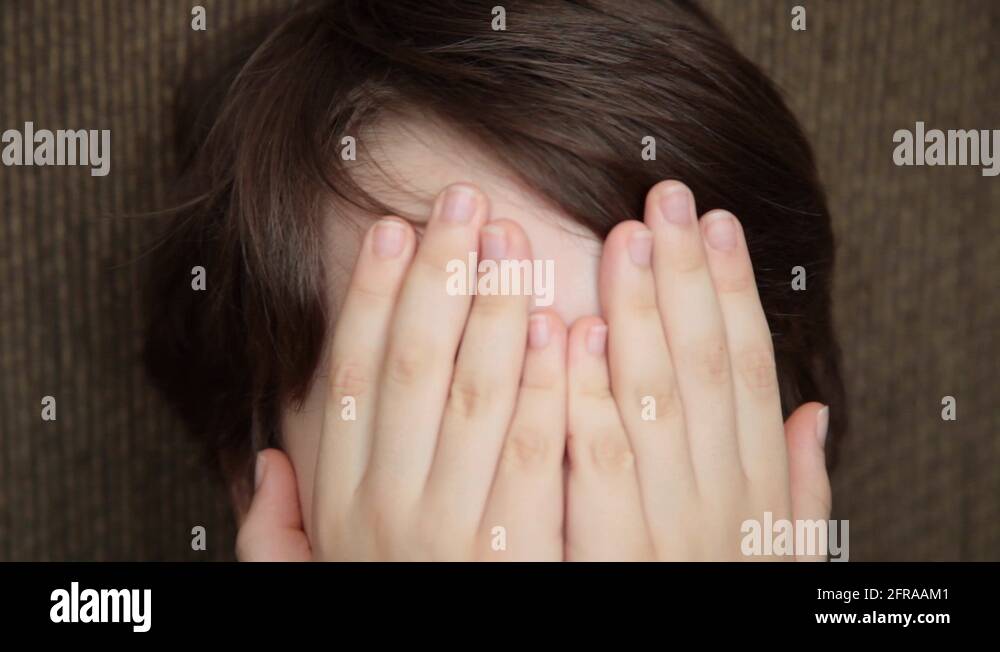 Boy hands covering eyes playing Stock Videos & Footage - HD and 4K ...