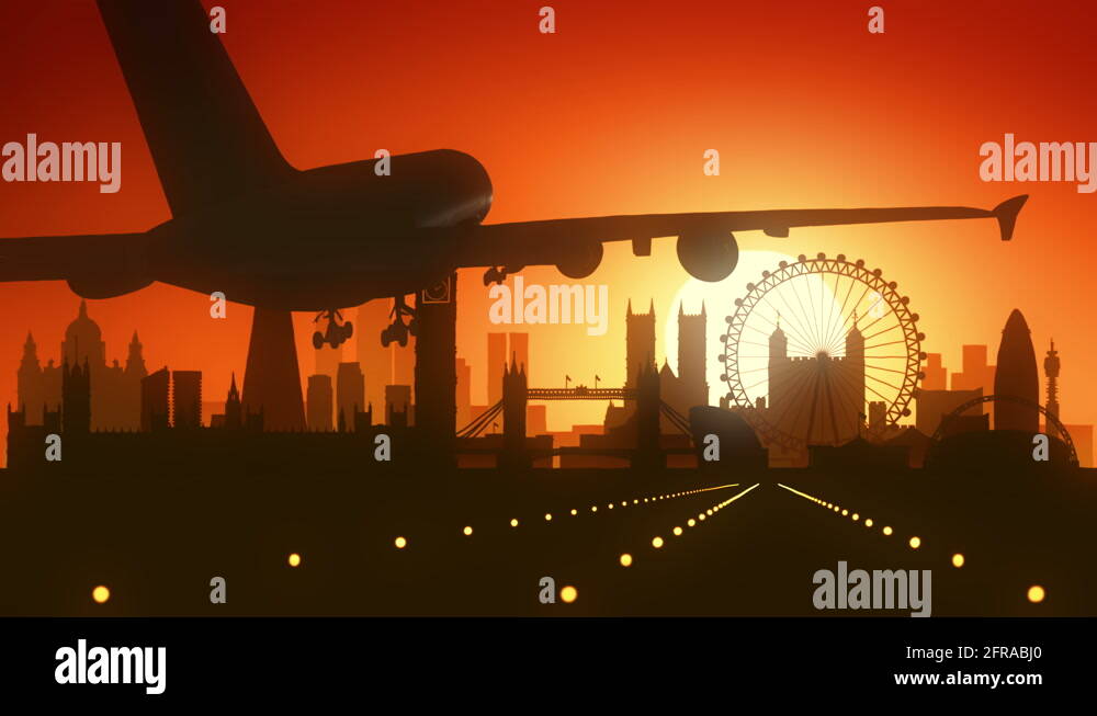 London airplane Stock Videos & Footage - HD and 4K Video Clips - Alamy