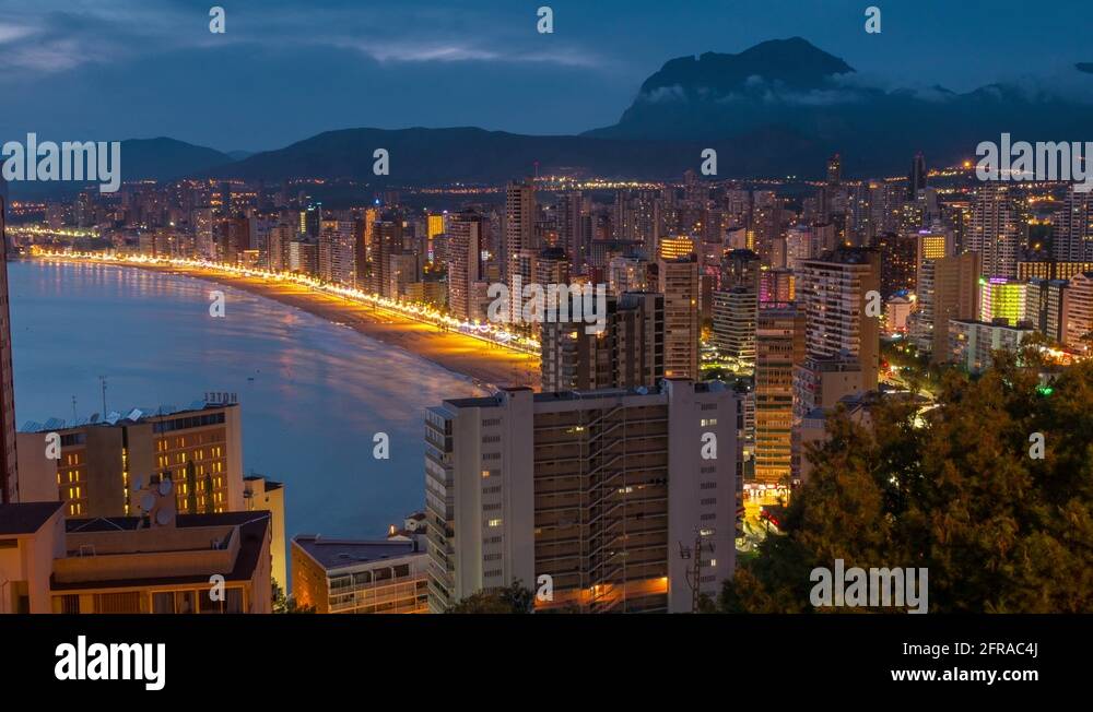 Resort benidorm Stock Videos & Footage - HD and 4K Video Clips - Alamy