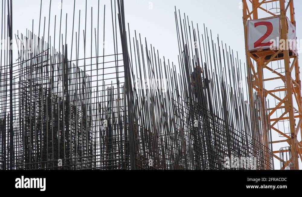 Dangerous construction work Stock Videos & Footage - HD and 4K Video ...