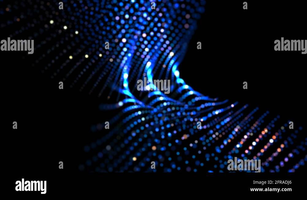 Abstract background animation particles Stock Videos & Footage - HD and ...