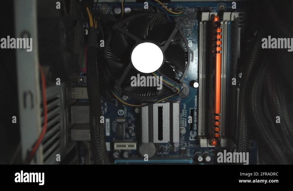 Inside of computer cpu Stock Videos & Footage - HD and 4K Video Clips ...