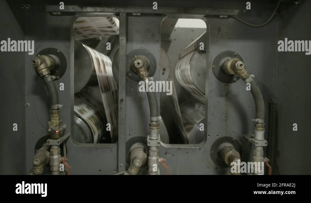 Printing rollers Stock Videos & Footage - HD and 4K Video Clips - Alamy