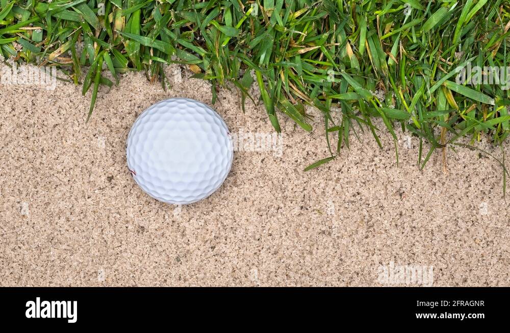 Golf ball in sand trap Stock Videos & Footage - HD and 4K Video Clips ...
