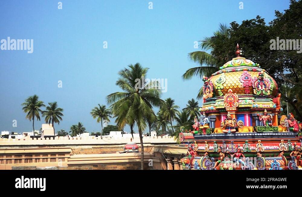 Temple tiruchirappalli tamil nadu Stock Videos & Footage - HD and 4K ...
