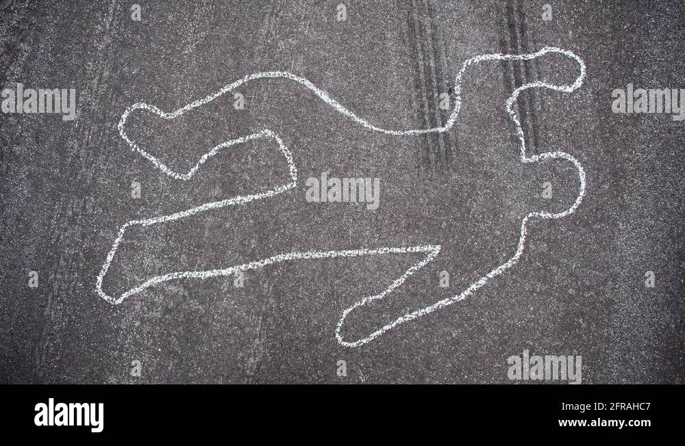 Outline body pavement Stock Videos & Footage - HD and 4K Video Clips ...