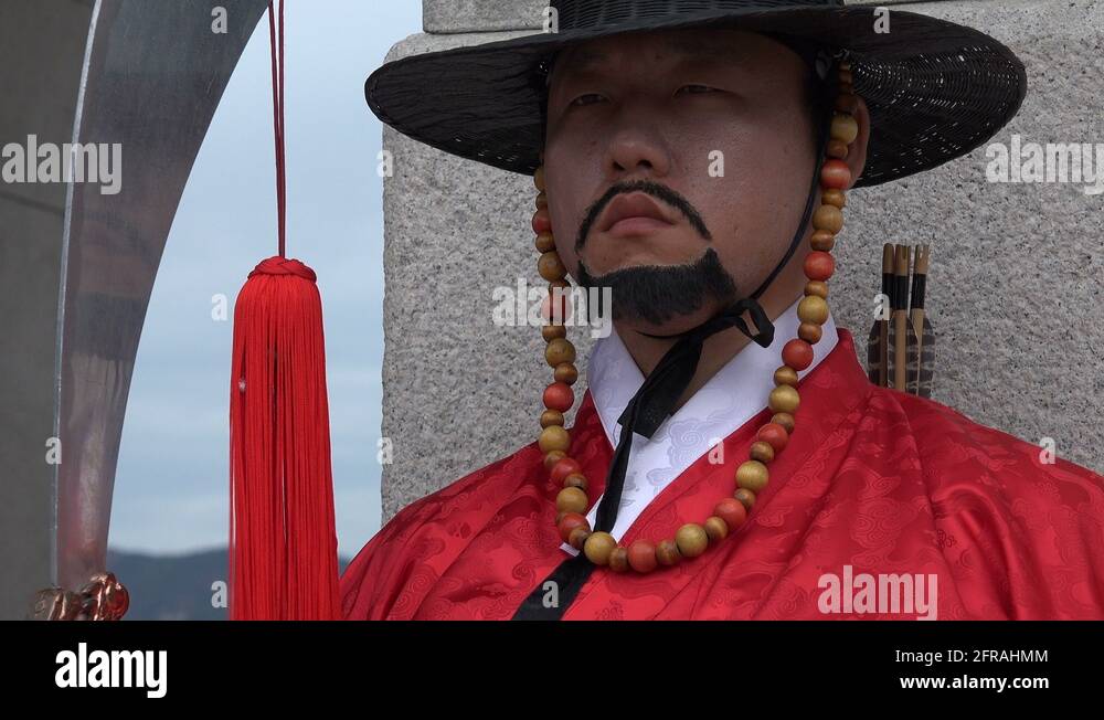 Guard wearing traditional uniform Stock Videos & Footage - HD and 4K ...