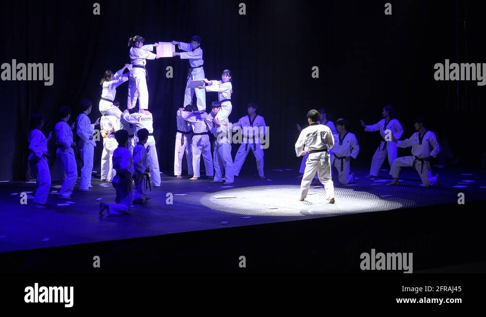 Taekwondo kick korea Stock Videos & Footage - HD and 4K Video Clips - Alamy