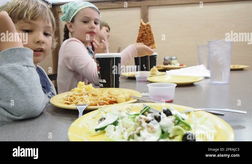 Children eating lunch Stock Videos & Footage - HD and 4K Video Clips ...