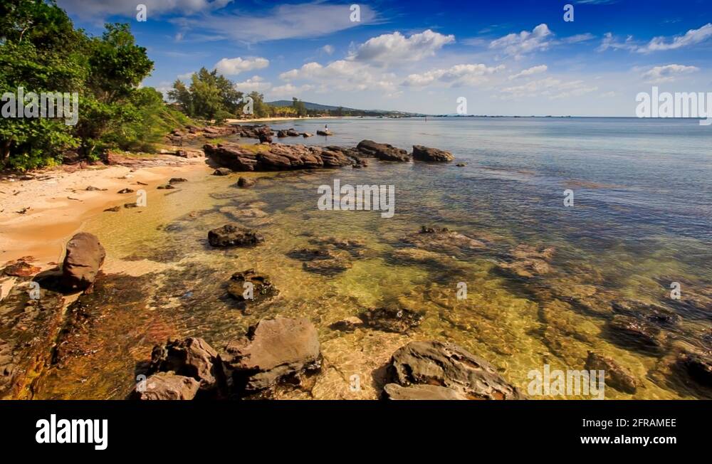 Shallow water beach under Stock Videos & Footage - HD and 4K Video ...