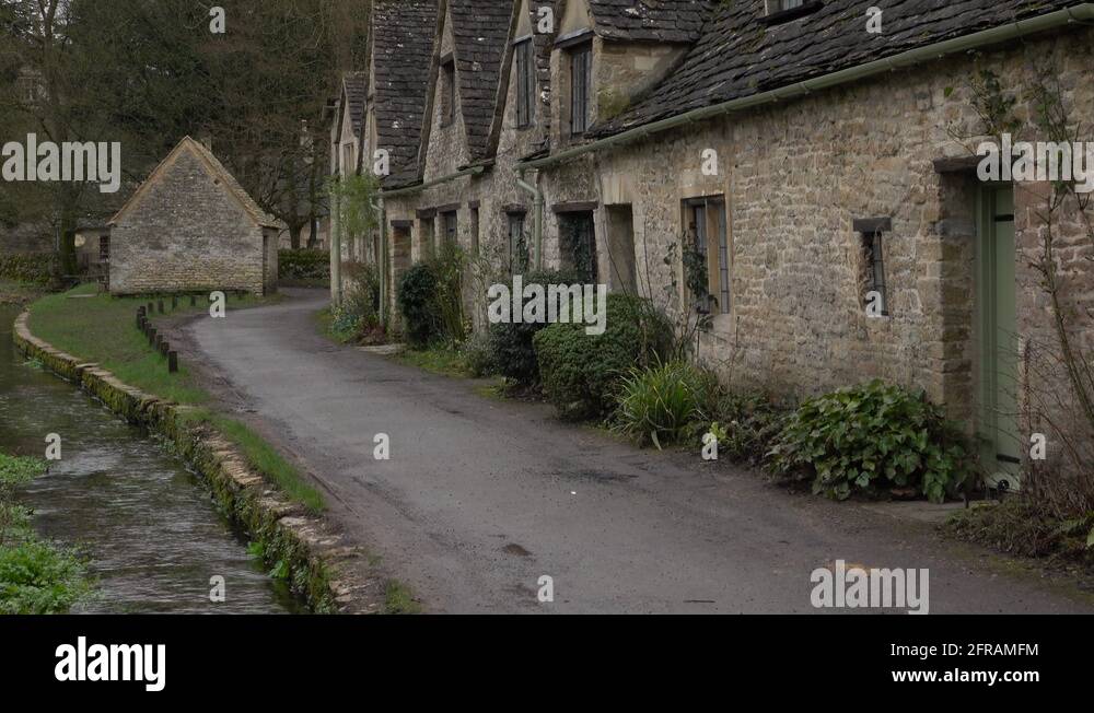 Traditional stone built cottages Stock Videos & Footage - HD and 4K ...