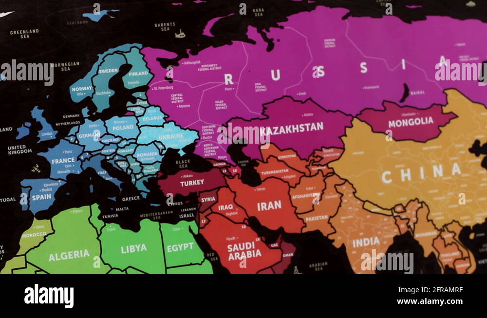 Atlas world map Stock Videos & Footage - HD and 4K Video Clips - Alamy