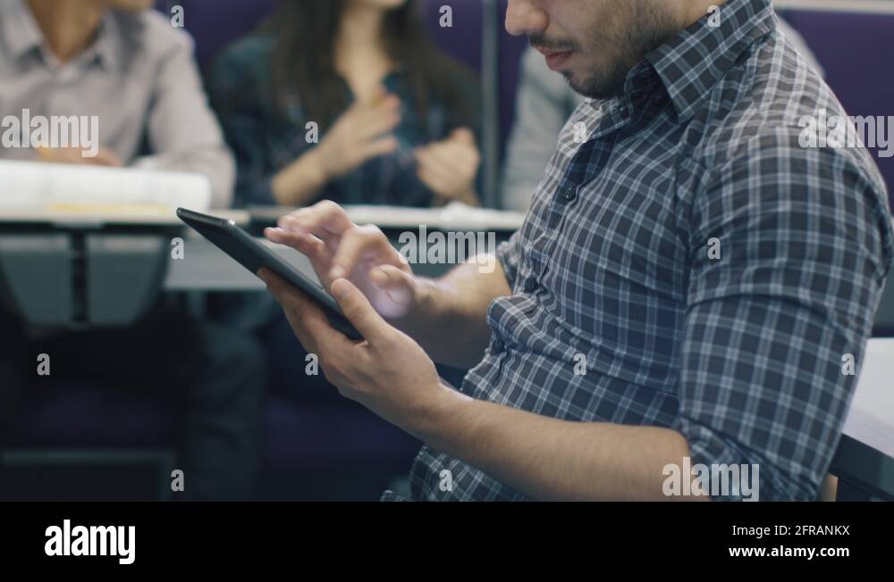 College student tablet classroom Stock Videos & Footage - HD and 4K ...