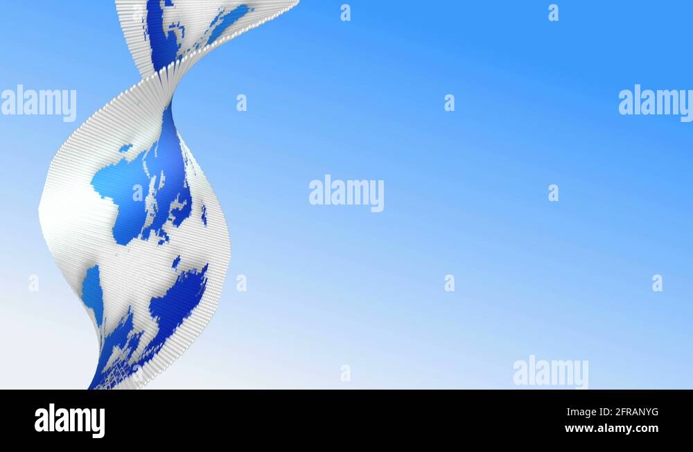 Global DNA Background With Copy Space Stock Video Footage - Alamy