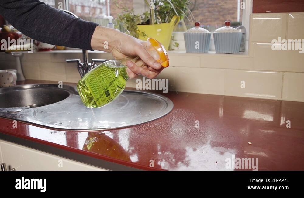 Domestic Male Doing The Household Chores Stock Video Footage - Alamy