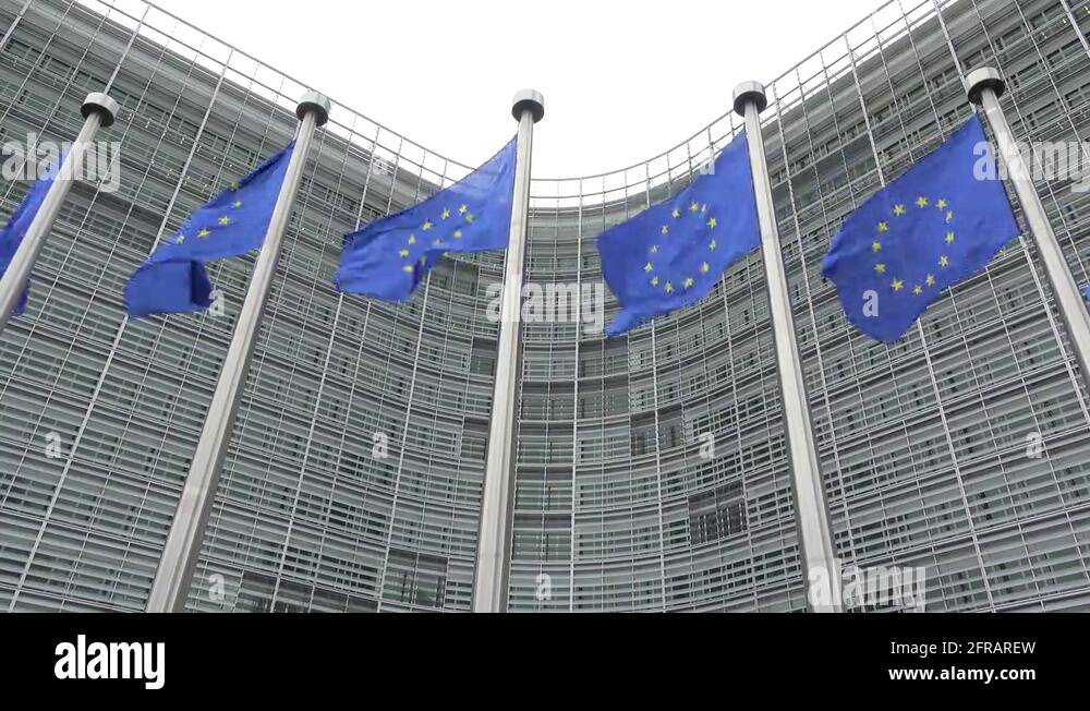 European commission brussels belgium Stock Videos & Footage - HD and 4K ...
