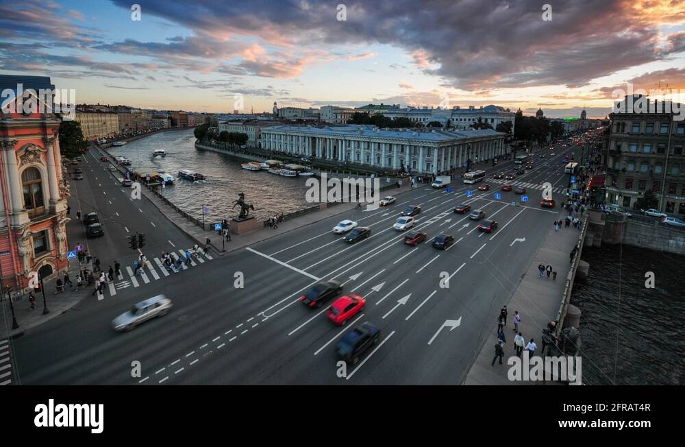 Anichkov bridge Stock Videos & Footage - HD and 4K Video Clips - Alamy