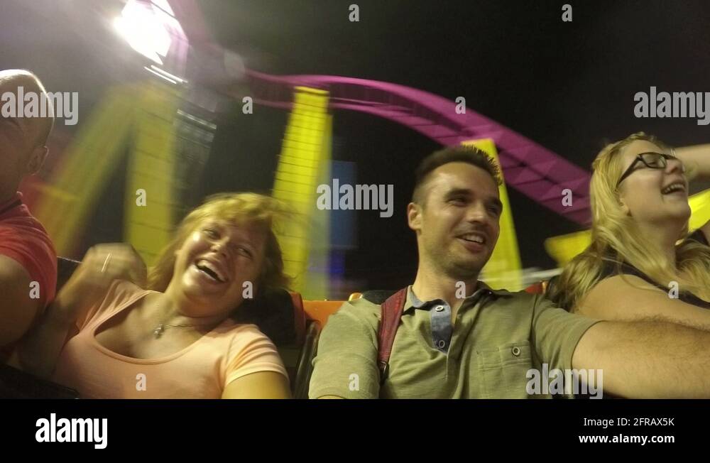 Scared on roller coaster Stock Videos & Footage - HD and 4K Video Clips ...