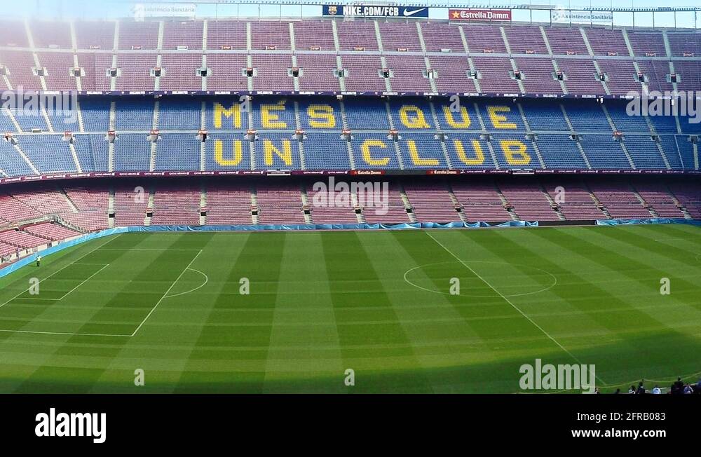 Empty camp nou Stock Videos & Footage - HD and 4K Video Clips - Alamy