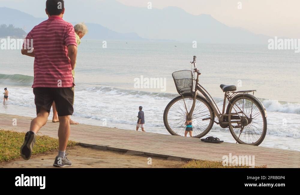 Man with bike pose Stock Videos & Footage - HD and 4K Video Clips - Alamy