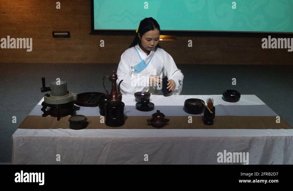 Female tea Stock Videos & Footage - HD and 4K Video Clips - Alamy