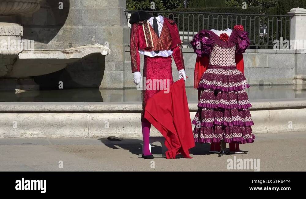 Spanish traditional clothes Stock Videos & Footage - HD and 4K Video ...