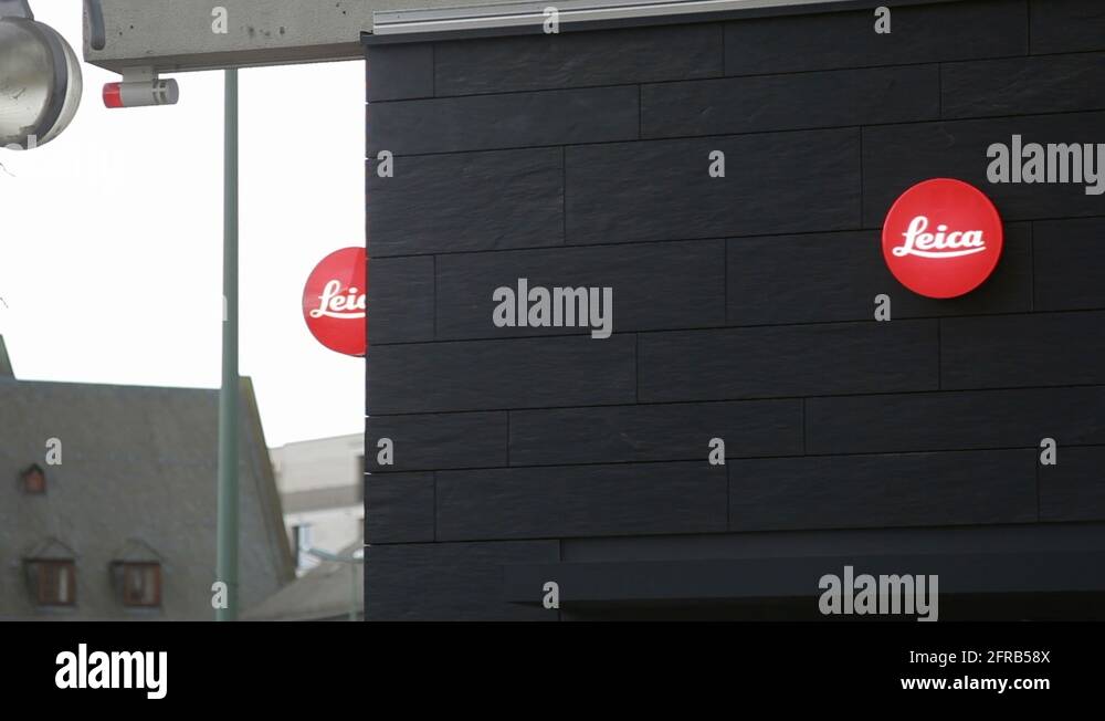 Leica sign Stock Videos & Footage - HD and 4K Video Clips - Alamy