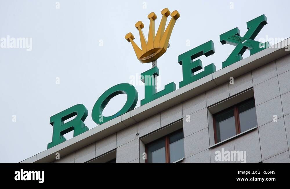 Rolex watch sign Stock Videos & Footage - HD and 4K Video Clips - Alamy