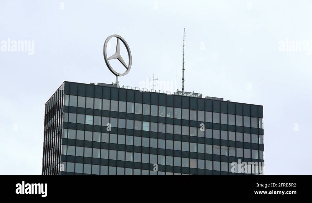 Mercedes skyscraper Stock Videos & Footage - HD and 4K Video Clips - Alamy