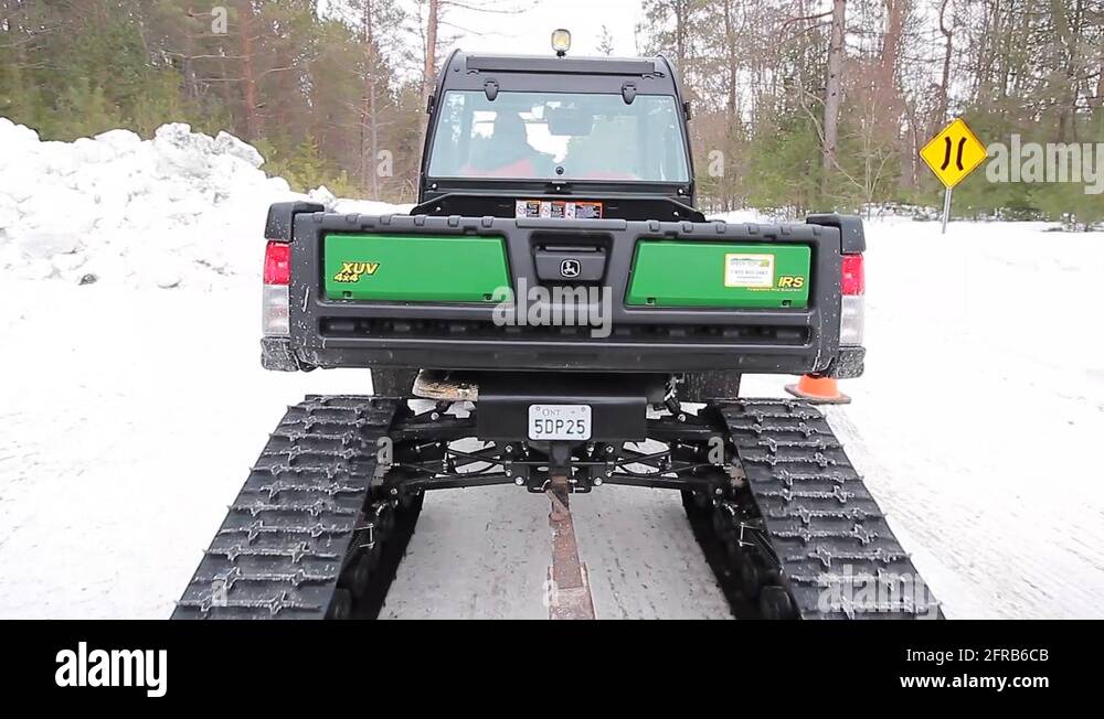 Tracked snow vehicle Stock Videos & Footage - HD and 4K Video Clips - Alamy