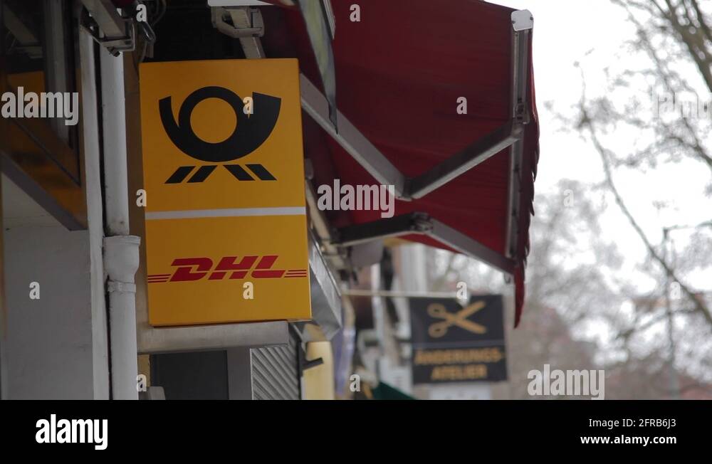Dhl logo emblem Stock Videos & Footage - HD and 4K Video Clips - Alamy