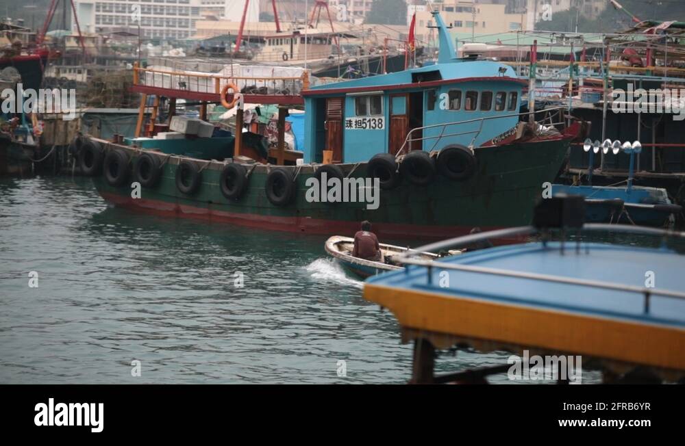 Chinese fishing trawlers Stock Videos & Footage - HD and 4K Video Clips ...