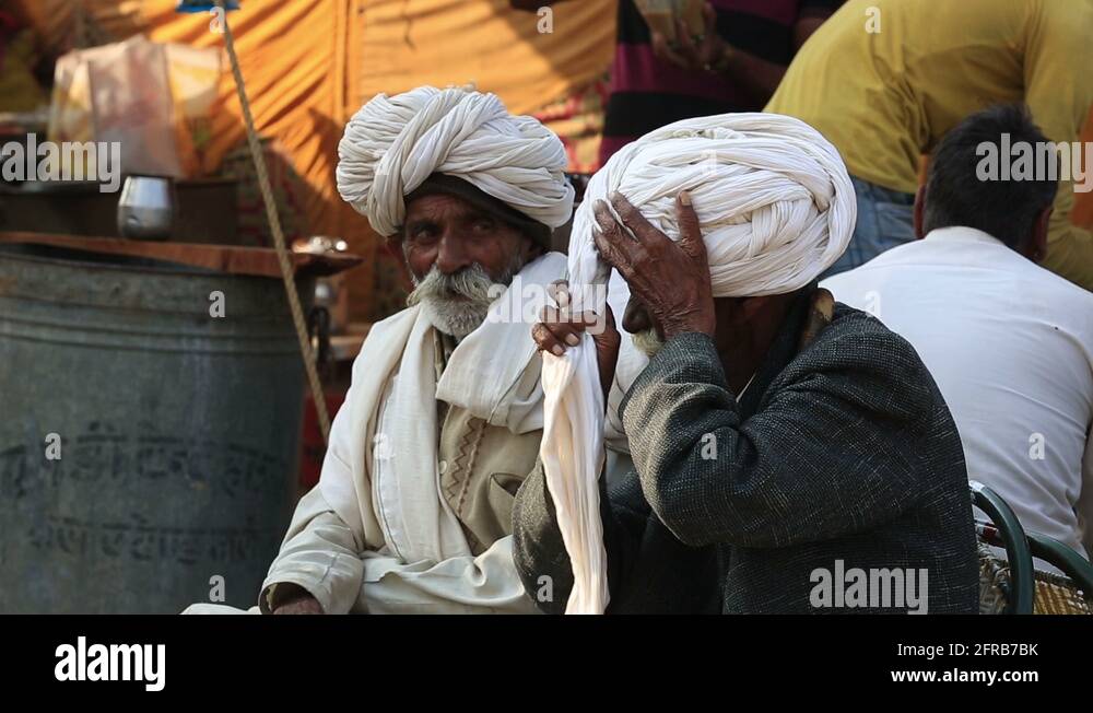 Old indian man traditional Stock Videos & Footage - HD and 4K Video ...