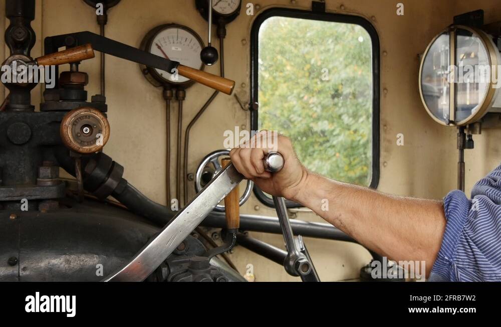 old steam locomotive train. steam engine power. nostalgic historical ...