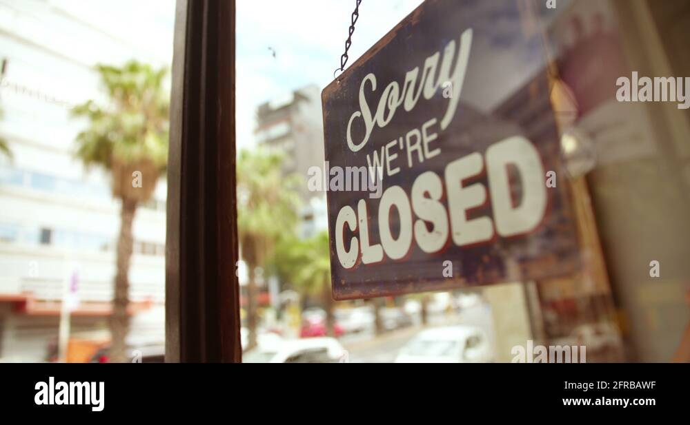 Siesta closed sign Stock Videos & Footage - HD and 4K Video Clips - Alamy
