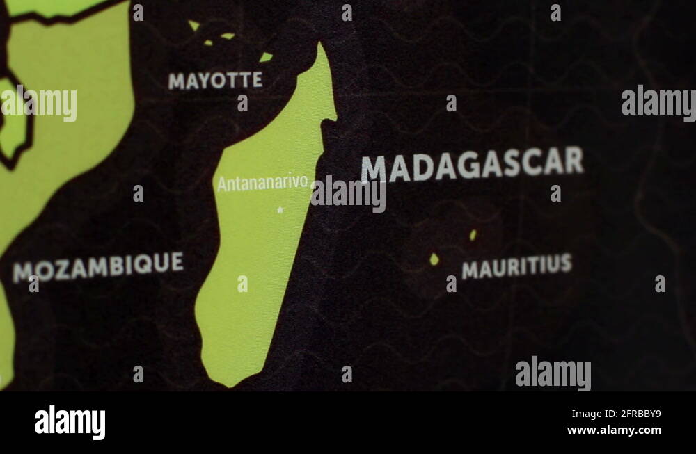 Madagascar map atlas Stock Videos & Footage - HD and 4K Video Clips - Alamy