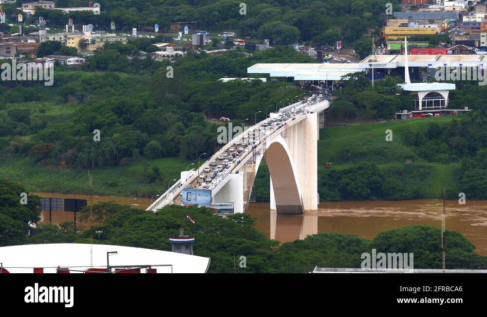 Friendship bridge parana river Stock Videos & Footage - HD and 4K Video ...
