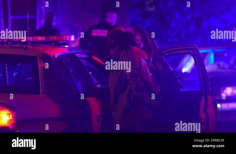 Criminal arrest suspect police car Stock Videos & Footage - HD and 4K ...