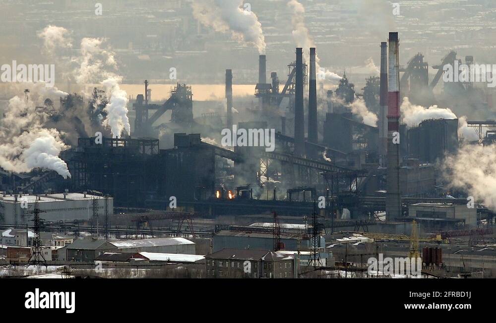 Air pollution building industry Stock Videos & Footage - HD and 4K ...