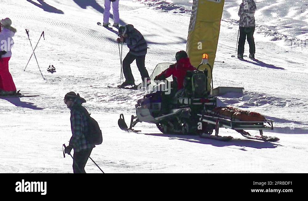 Snow rescue stretcher Stock Videos & Footage - HD and 4K Video Clips ...