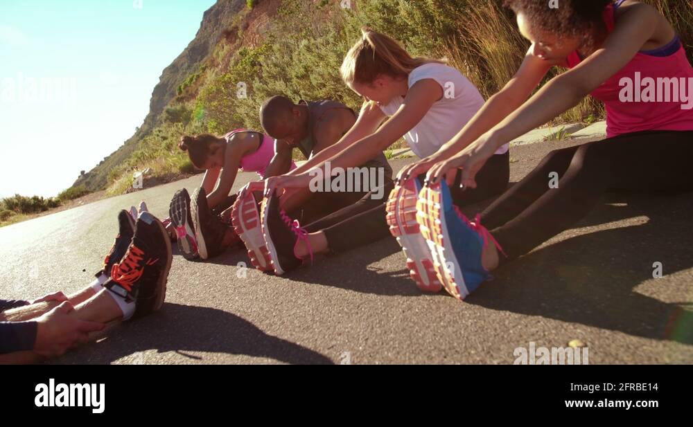 Hamstring and stretch Stock Videos & Footage - HD and 4K Video Clips ...