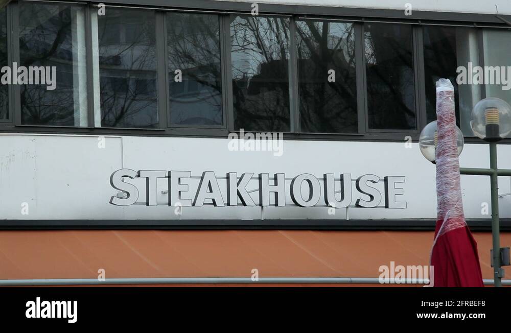 Steakhouse restaurant sign Stock Videos & Footage - HD and 4K Video ...