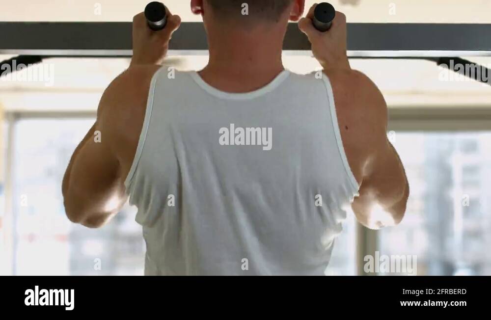 Muscular back man Stock Videos & Footage - HD and 4K Video Clips - Alamy