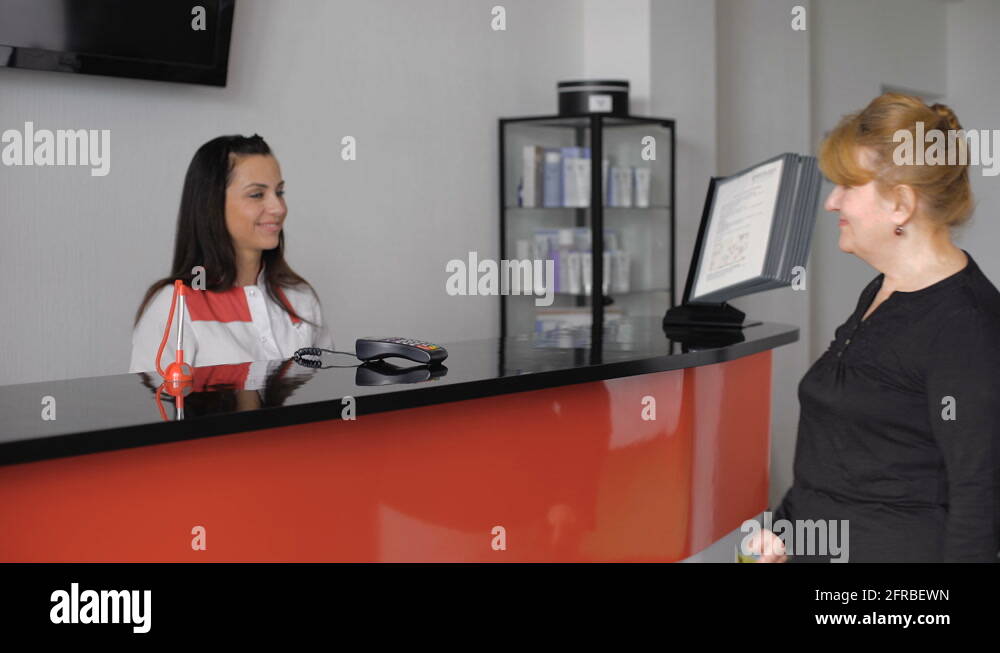 Doctors office reception Stock Videos & Footage - HD and 4K Video Clips ...