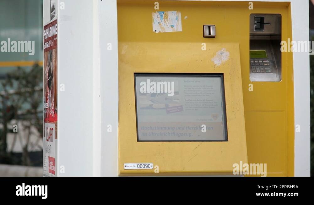 Public transport ticket vending machine Stock Videos & Footage - HD and ...
