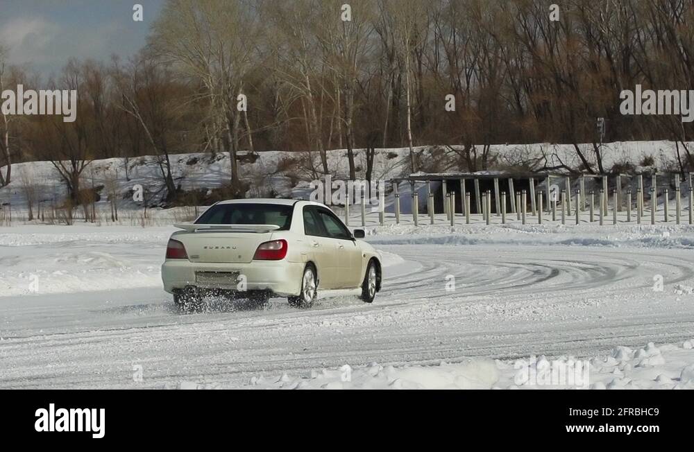 Ice car skid Stock Videos & Footage - HD and 4K Video Clips - Alamy